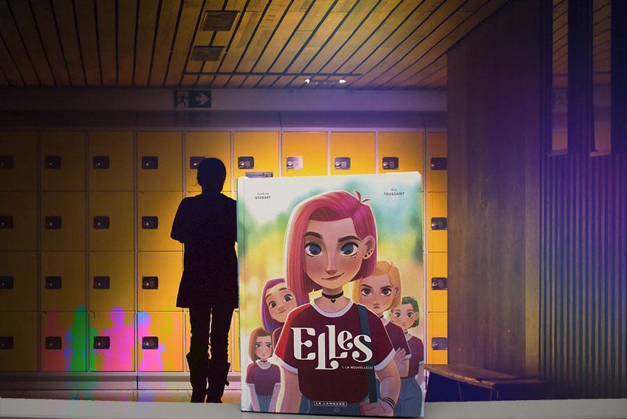 Elles -T1 - Nouvelle(s) ⋆ Dyslectrice